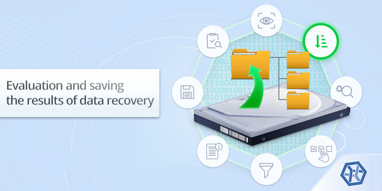 How to evaluate and save the data recovered with UFS Explorer