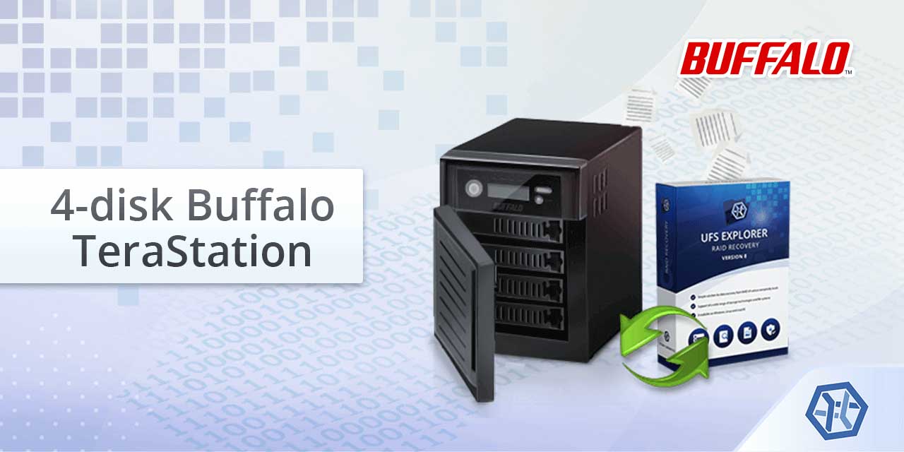 Data recovery from a 4-disk Buffalo TeraStation