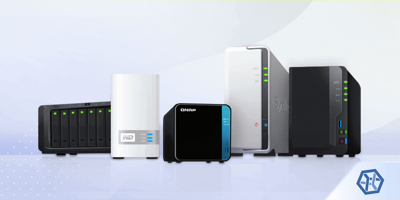 Network Attached Storages: The basics of data organization