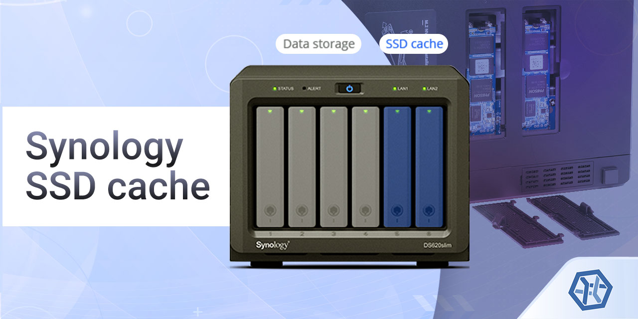 Recovery from Synology SSD cache is possible with UFS Explorer