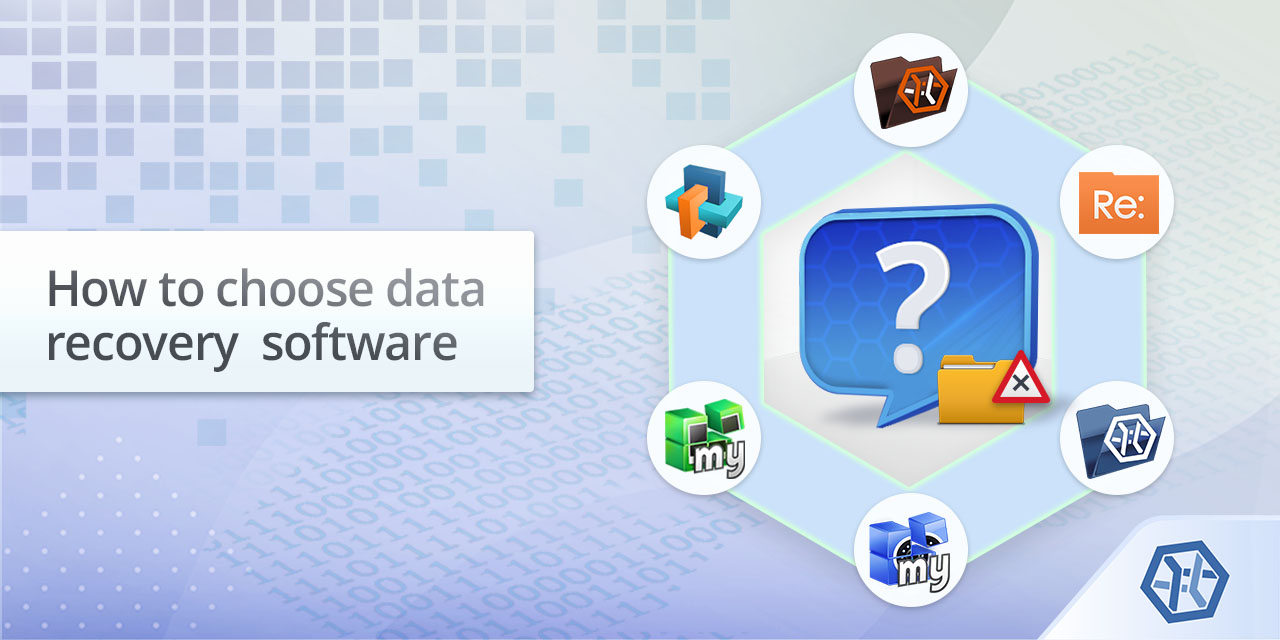 Things to consider when choosing data recovery software
