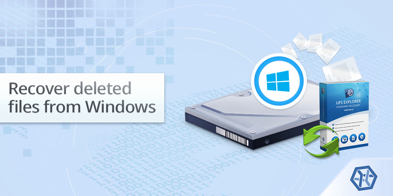 Recovery of files deleted from Microsoft Windows