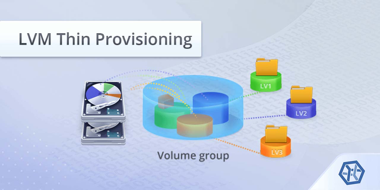So retten Sie Dateien vom LVM-Volumen mit Thin Provisioning