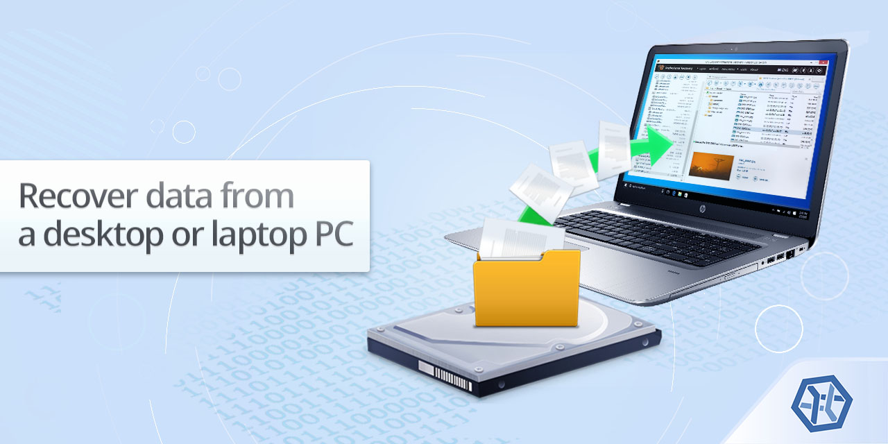 Effektive Methode, Daten auf dem PC oder Server wiederherzustellen