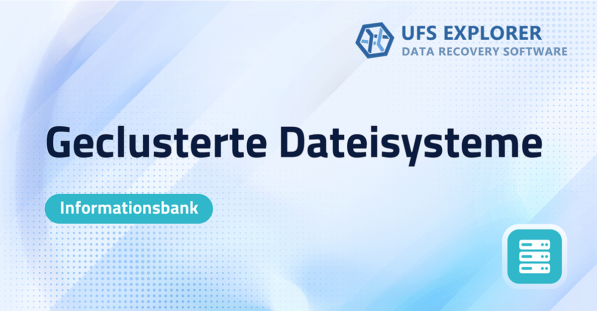 Ein Leitfaden für geclusterte Dateisysteme