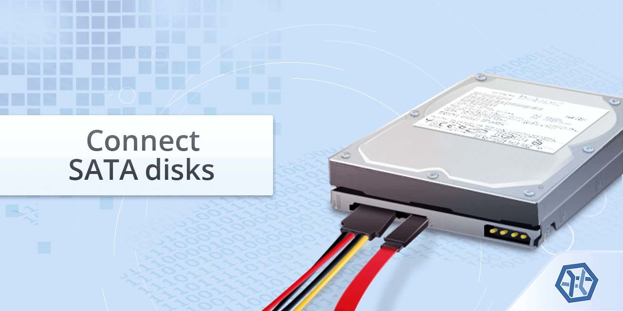 Cómo conectar unidades SATA a una computadora