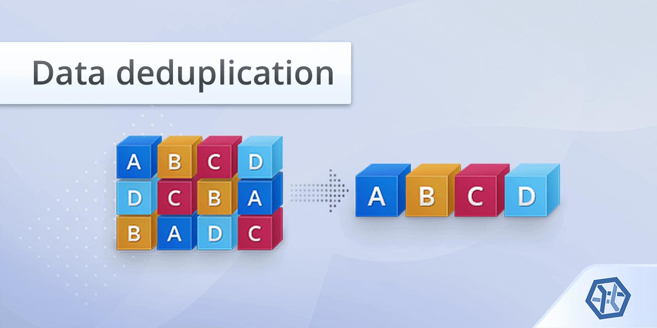 Recuperación de datos de un volumen Microsoft deduplicado