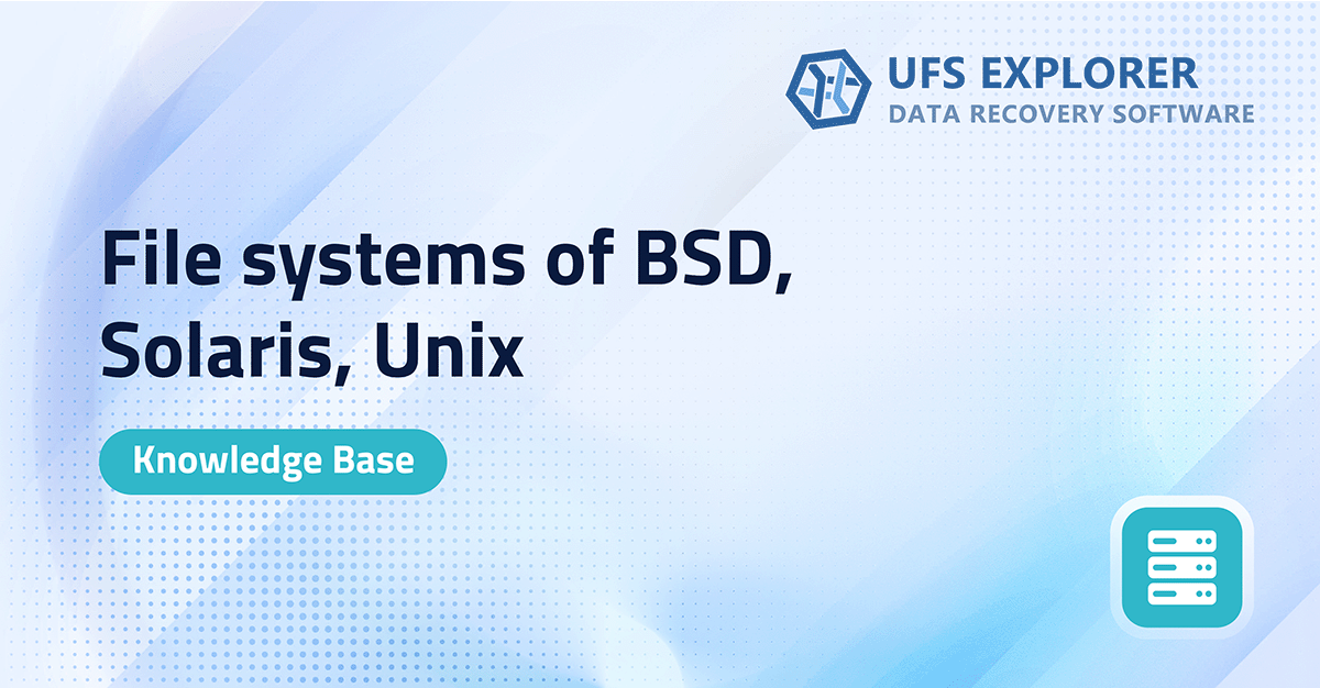 A Guide To The File Systems Of Bsd Solaris Unix