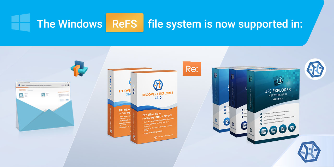 Відновлення даних із Windows ReFS відтепер доступніше